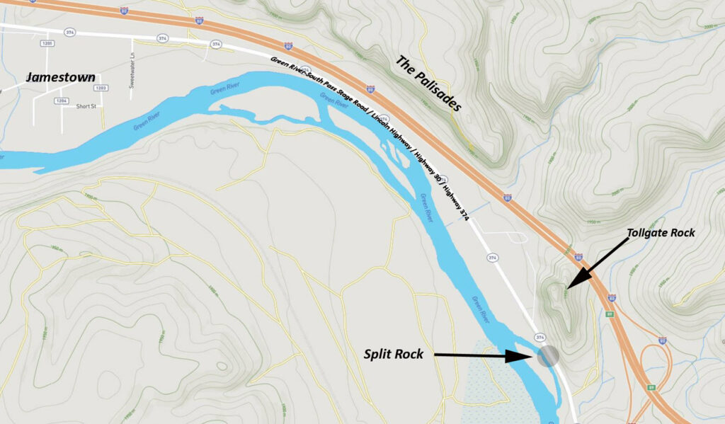 Tollgate Rock and the Evolution of a Highway - SweetwaterNOW