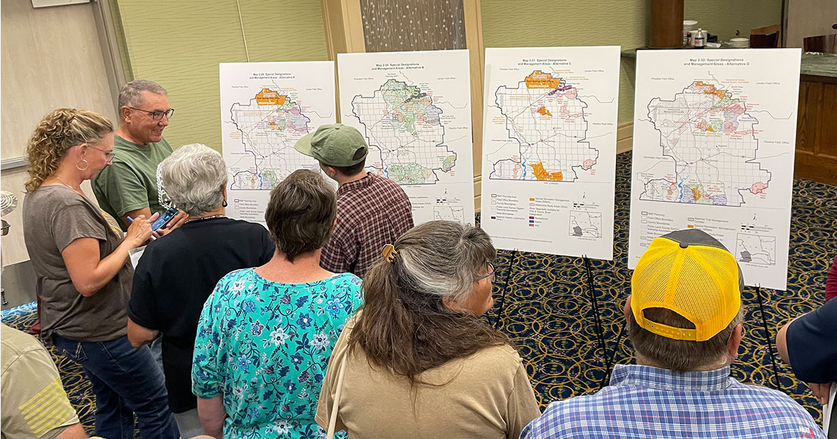 BLM Plans to Revisit Rock Springs RMP - SweetwaterNOW