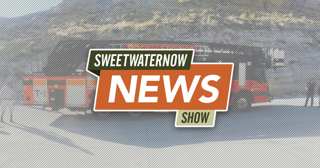 SweetwaterNOW News Show: RSFD Puts Out Structure Fire - SweetwaterNOW