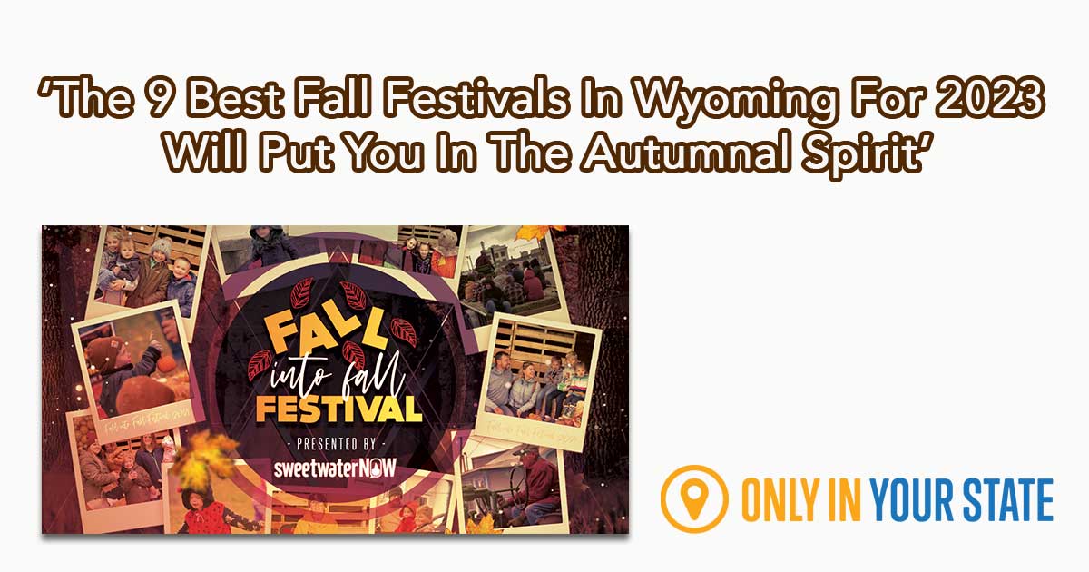 Fall Into Fall Festival Name One of the 9 Best Fall Festivals in ...