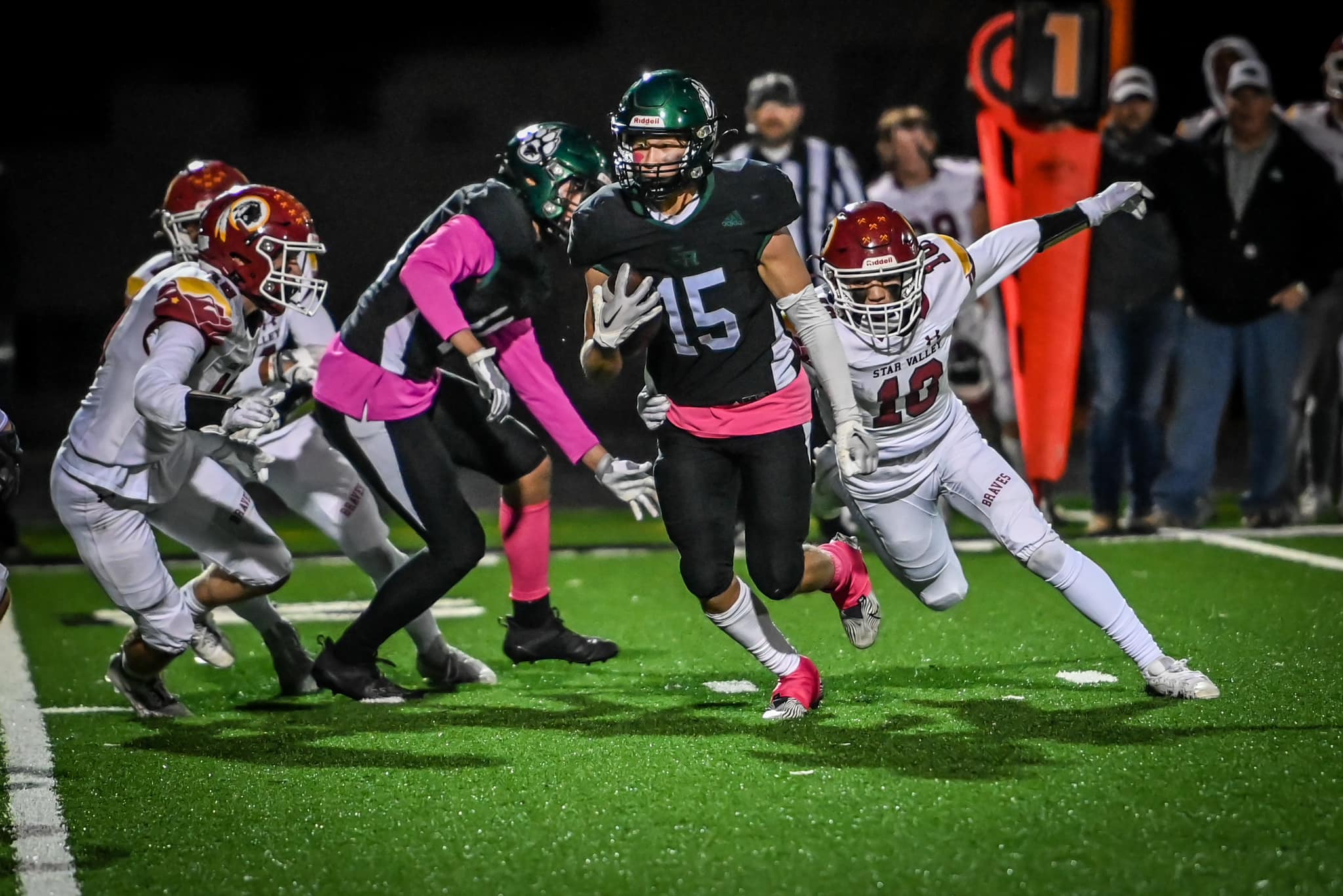 Green River Wolves Sports Schedule Oct. 17-21 - SweetwaterNOW