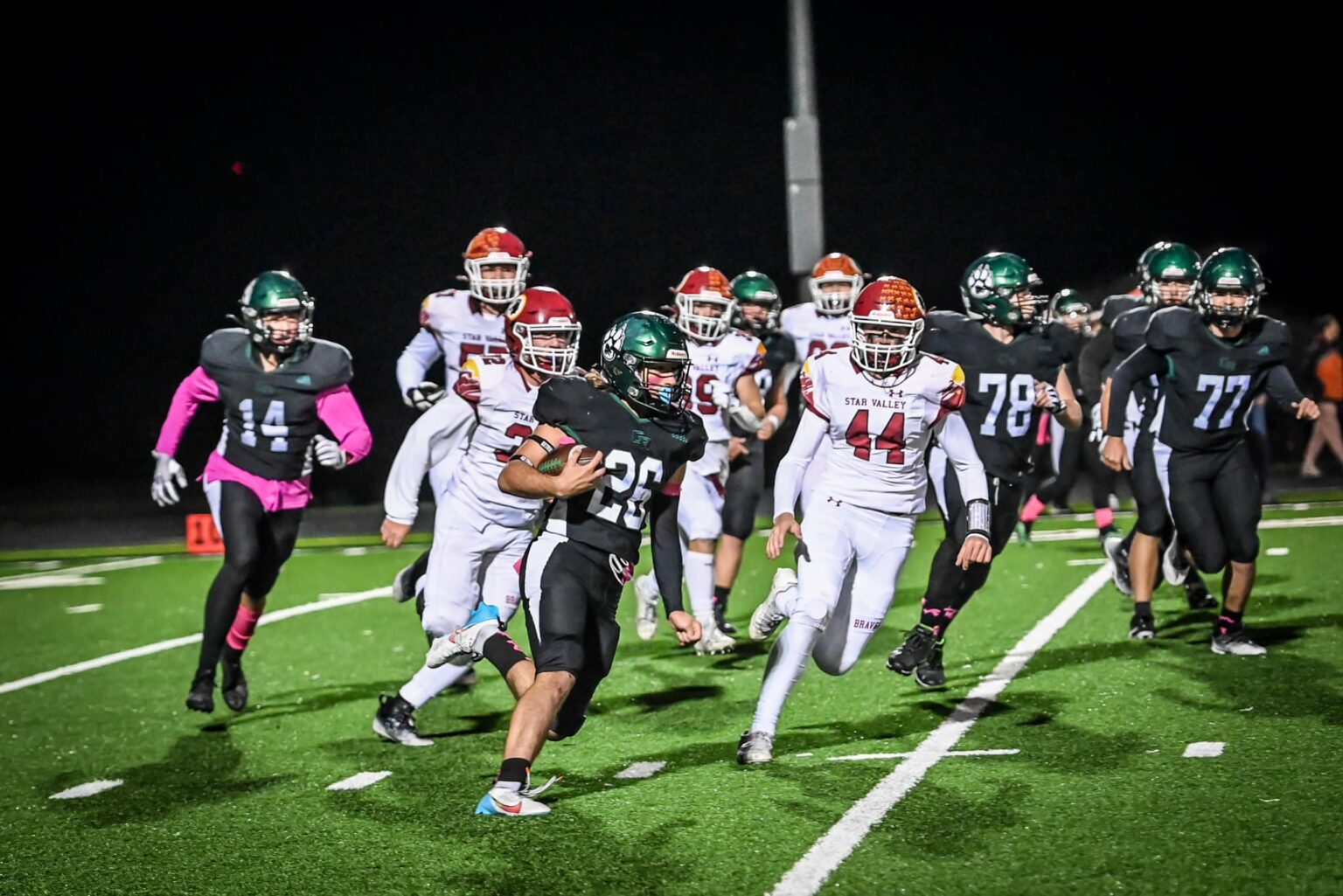 Playoff Scenarios for Green River Wolves Football - SweetwaterNOW
