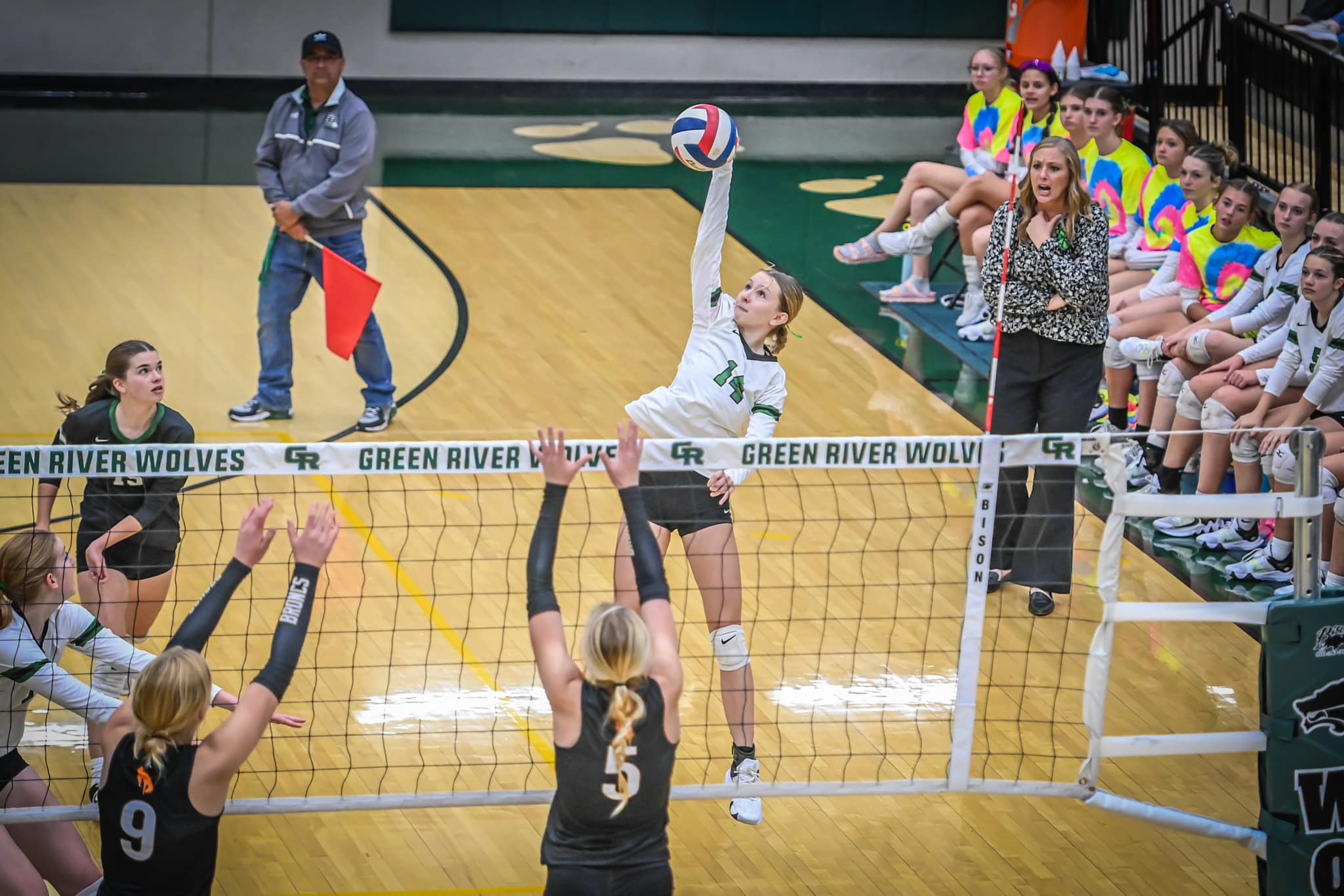 4A West Regional Volleyball Hosted by Green River This Weekend ...