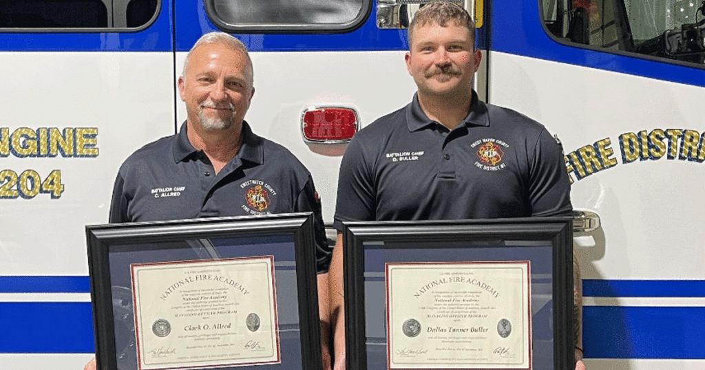 Fire District Battalion Chiefs Graduate from National Managing Officer ...