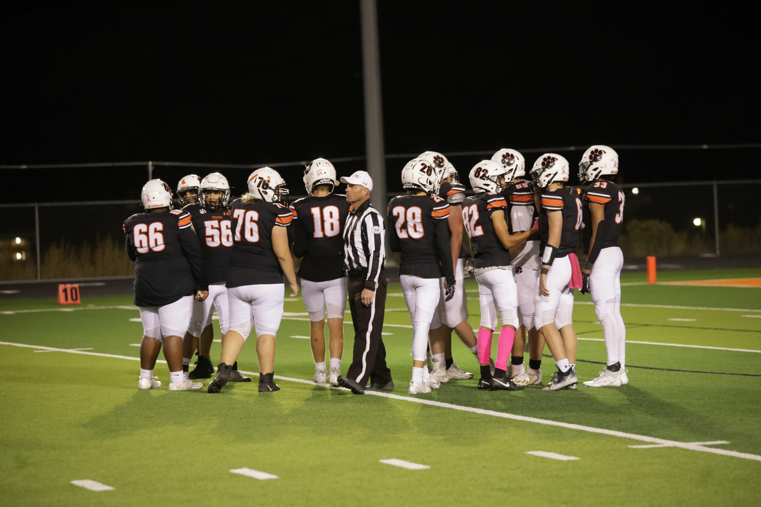 Rock Springs Tigers Sports Schedule Oct. 26-28 - SweetwaterNOW