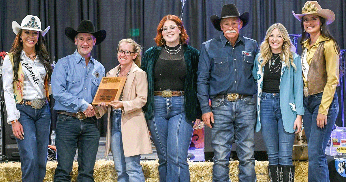 Wyoming State Fair Wins Small Rodeo of the Year - SweetwaterNOW