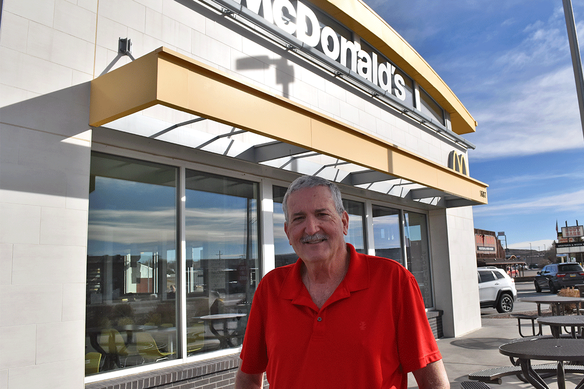 Bailey Looks Back on 50 Years with McDonald's - SweetwaterNOW