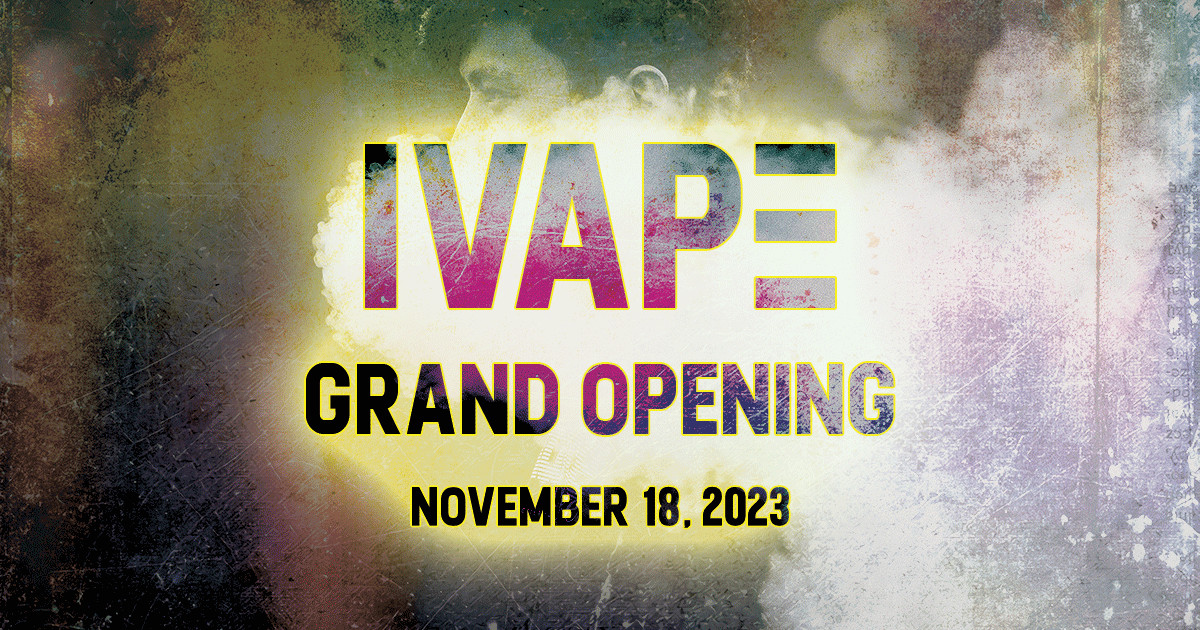 You're Invited to IVAPE's Grand Opening Event - SweetwaterNOW