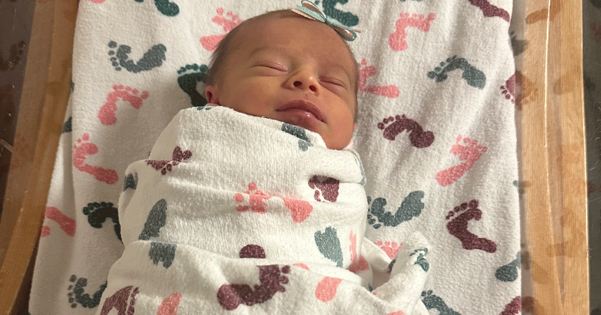 Birth Announcement: Isabella Mae Setser - SweetwaterNOW