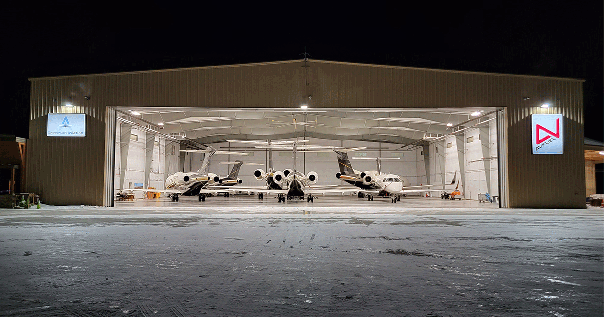 Hangar Revenue is Airport's Second Highest Revenue Stream - SweetwaterNOW