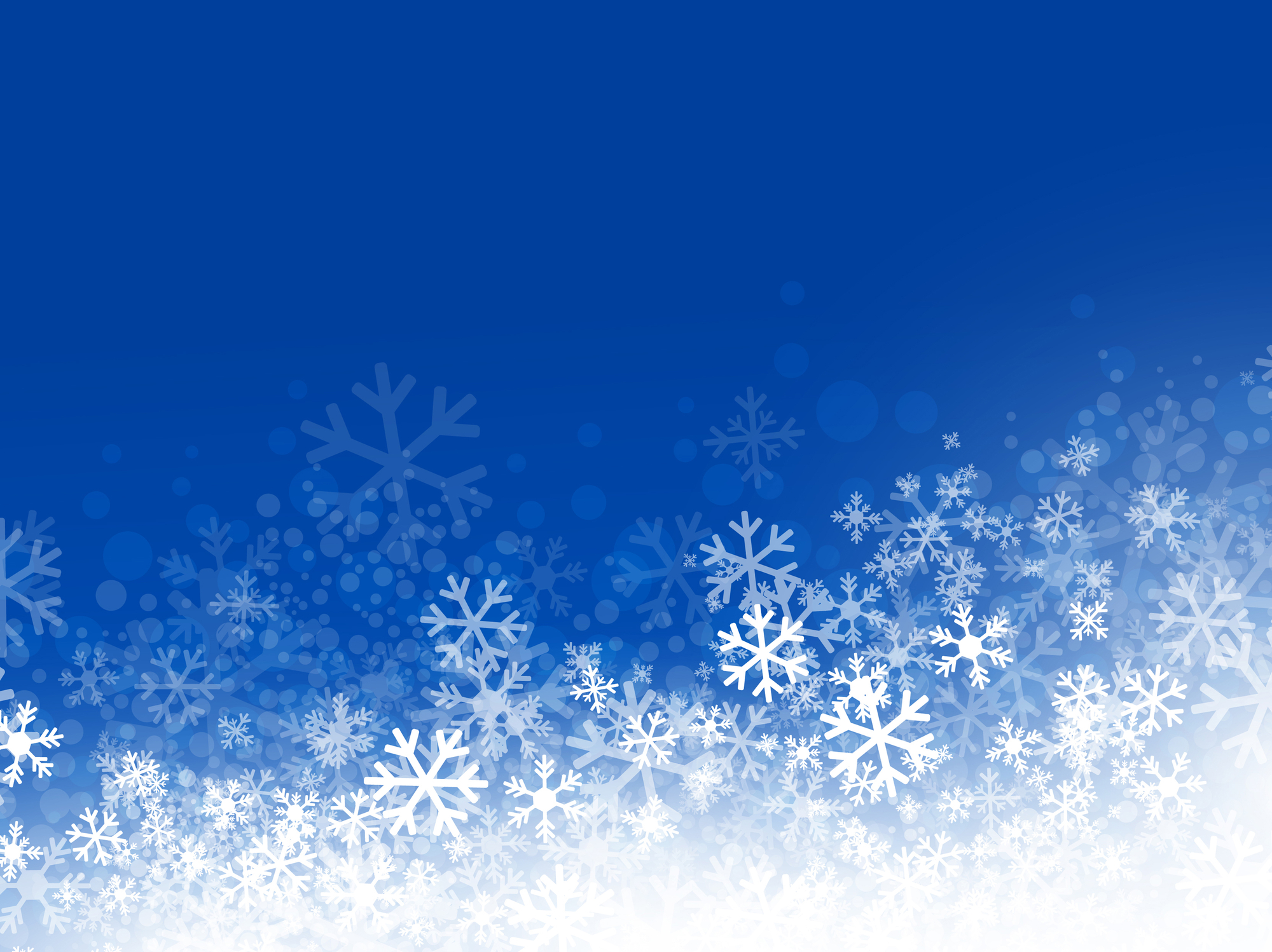 Snowflake Background - SweetwaterNOW