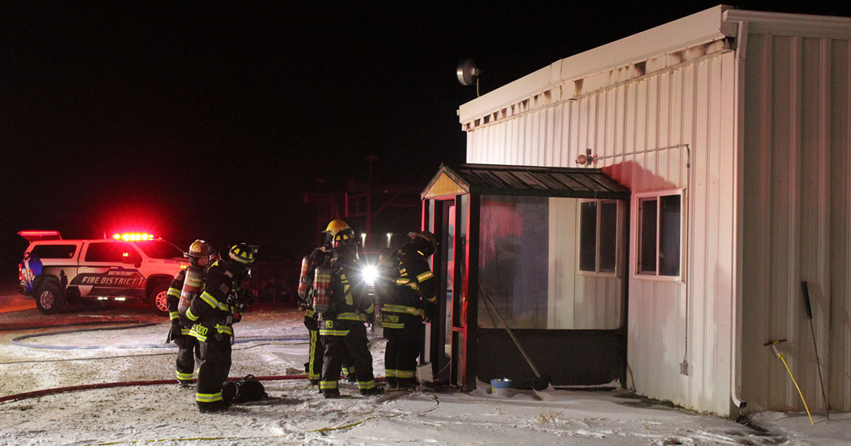 Tuesday Night Fire Causes Heavy Damage - SweetwaterNOW