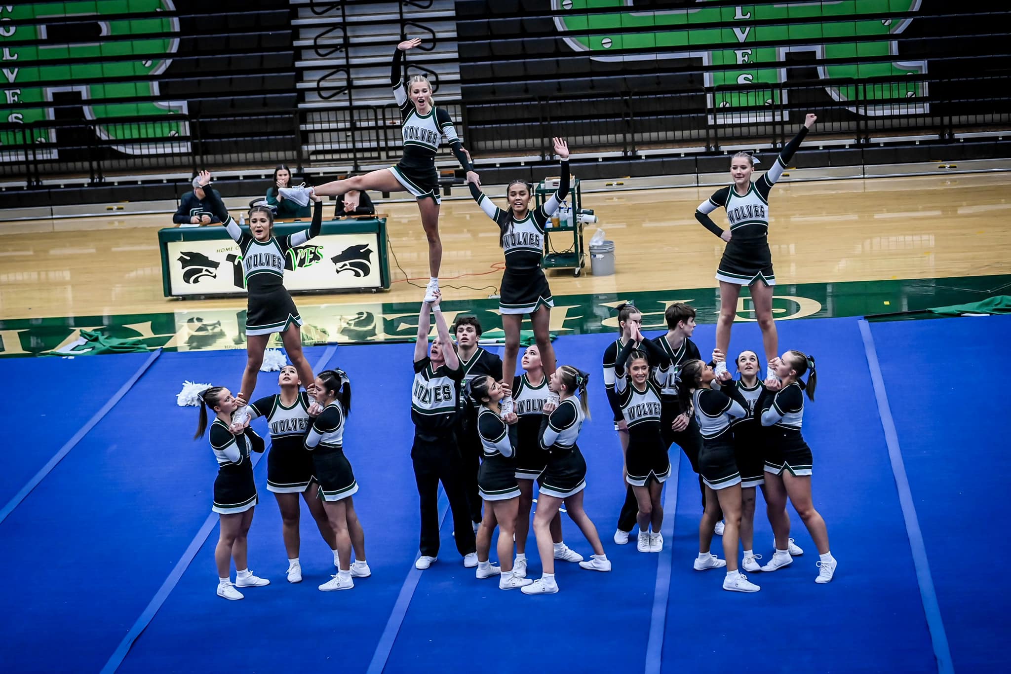 GRHS and RSHS Combine to Win Five State Titles at State Spirit ...