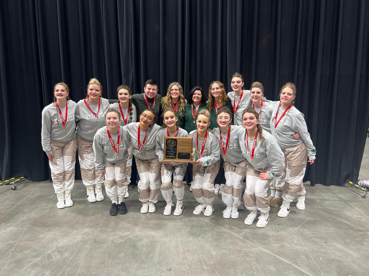 GRHS and RSHS Combine to Win Five State Titles at State Spirit - SweetwaterNOW