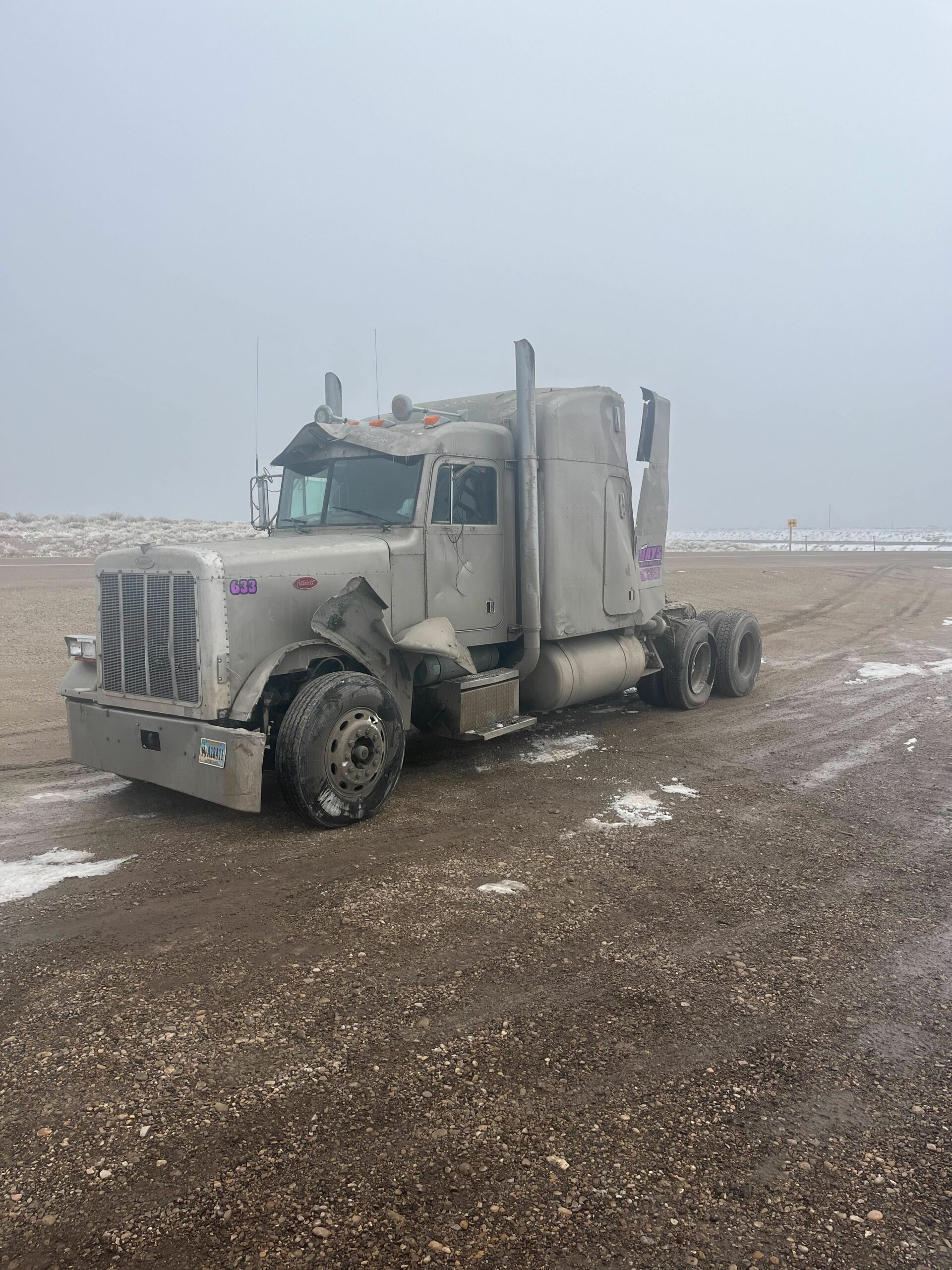 Semi Collides with Train near Sisecam Facility - SweetwaterNOW