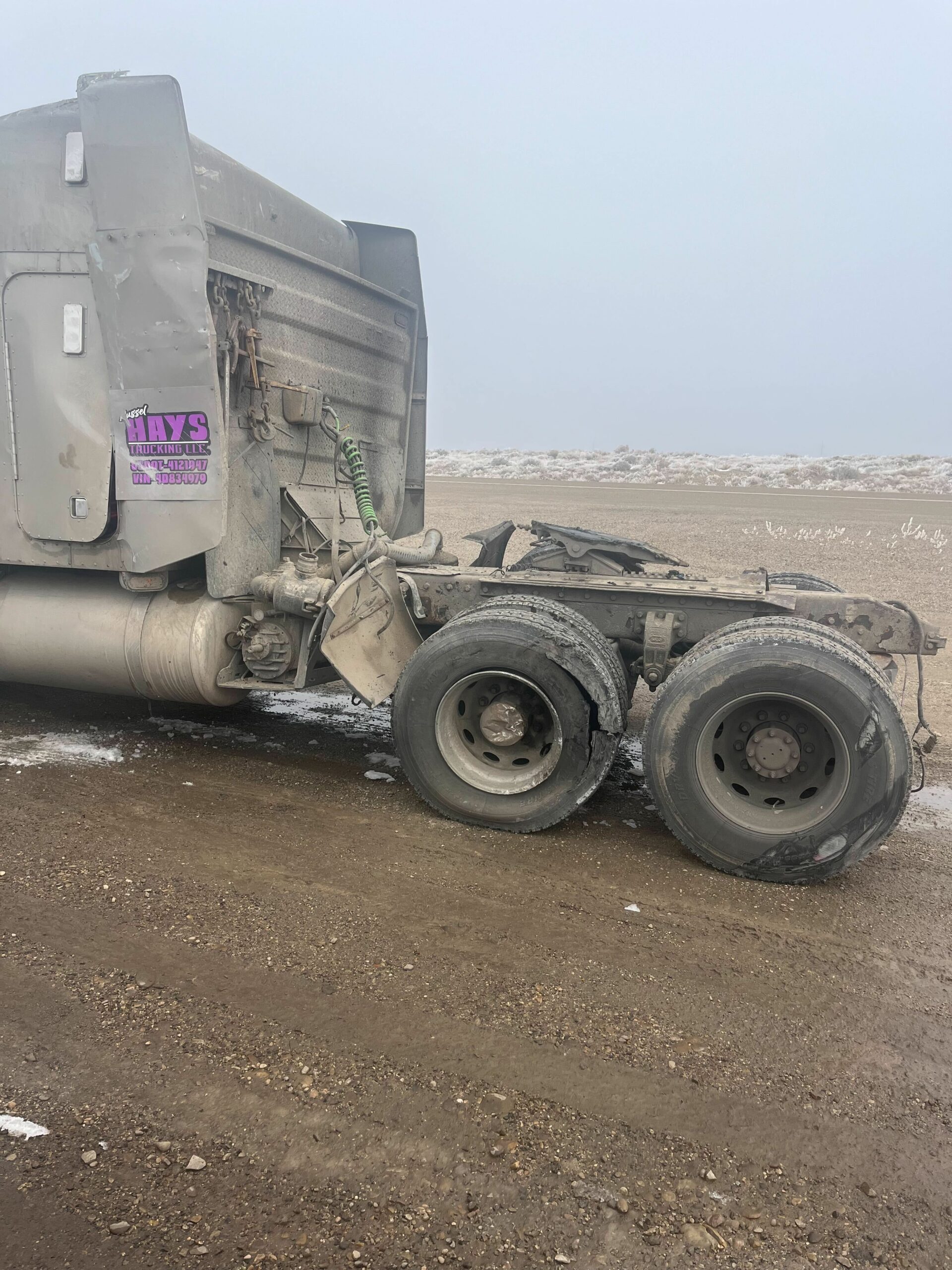 Semi Collides with Train near Sisecam Facility - SweetwaterNOW