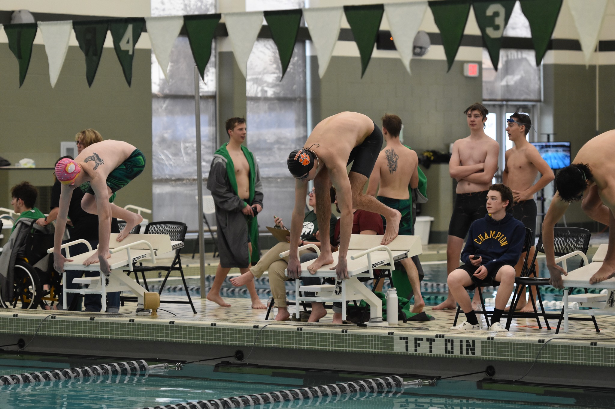 RSHS and GRHS Swimming Compete in Conference Meets This Week ...