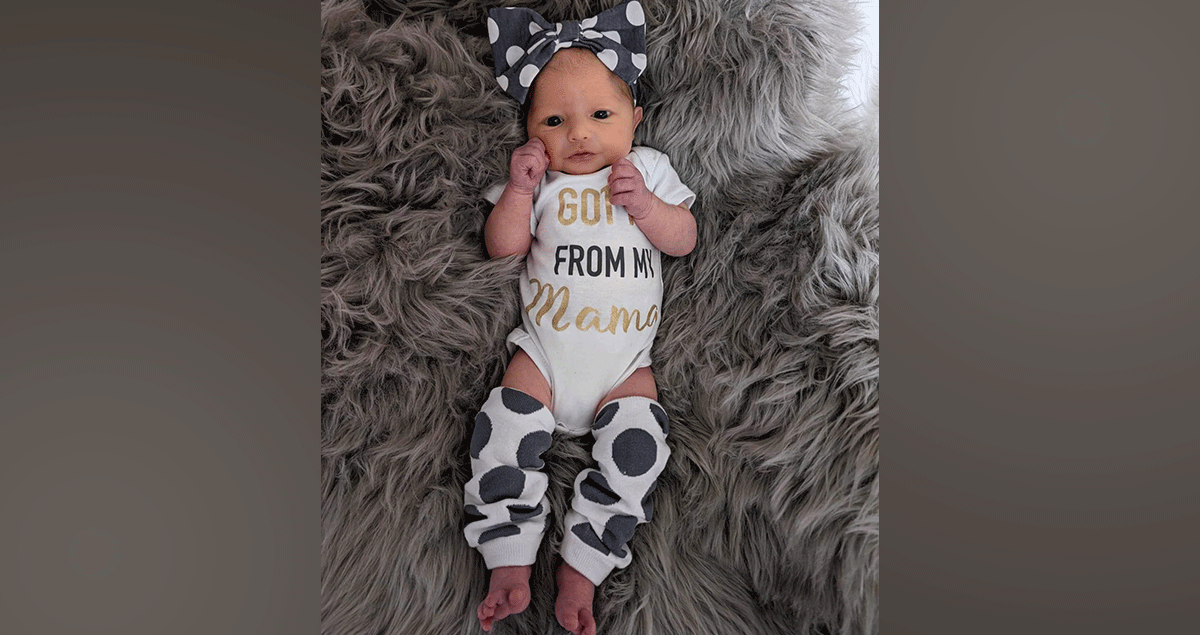 Birth Announcement: Blakelynn Jo Richmond - SweetwaterNOW