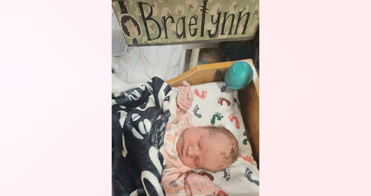 Birth Announcement: Braelynn Renee Melhorn - SweetwaterNOW