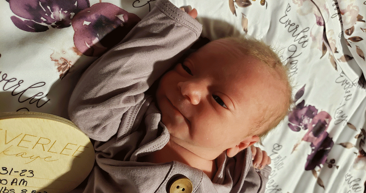 Birth Announcement: Everlee Kaye Agostini - SweetwaterNOW