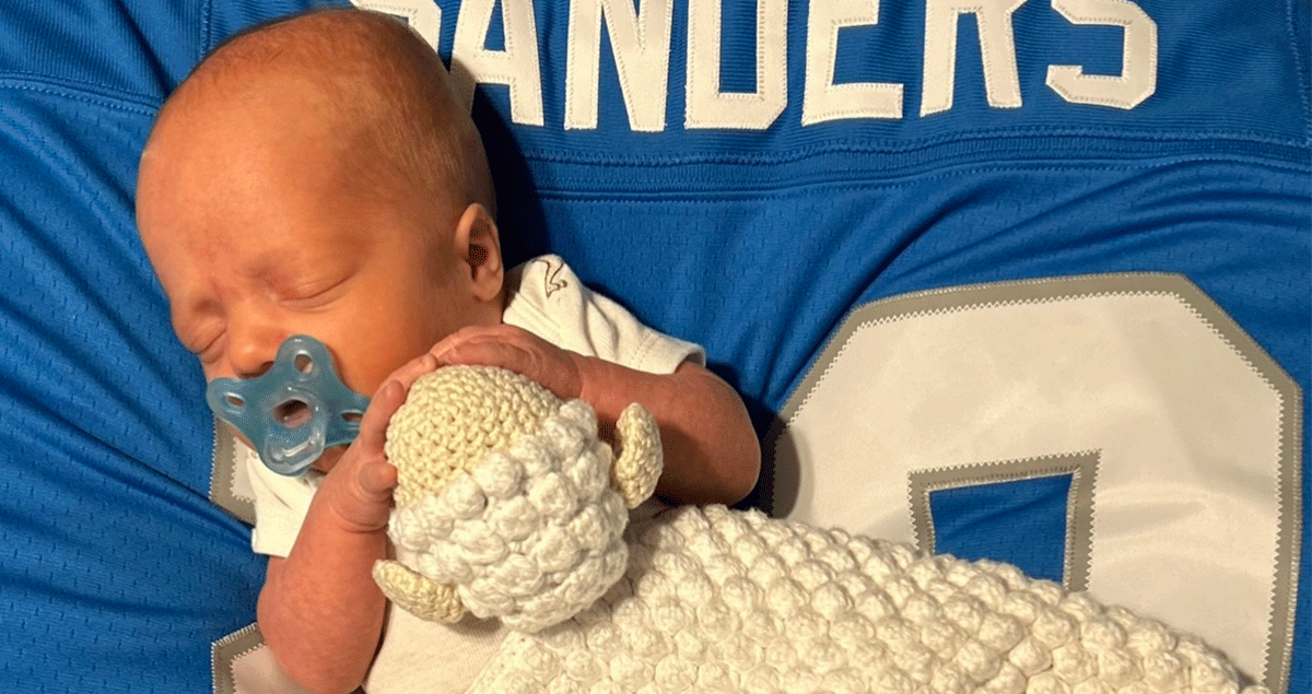 Birth Announcement: Michael Hyrum Shafe - SweetwaterNOW