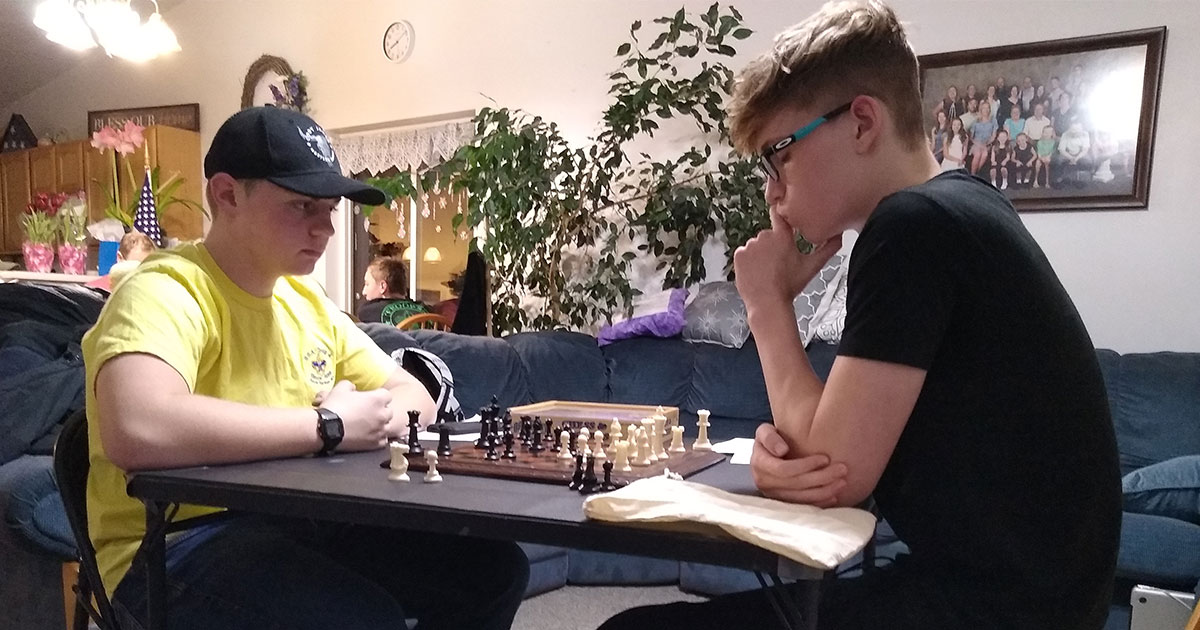 Scouts Learn the Ancient Game of Chess - SweetwaterNOW