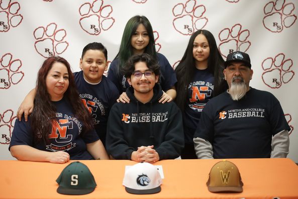 Cahill and Sagastume Sign to Play Baseball Against Eachother in the ...