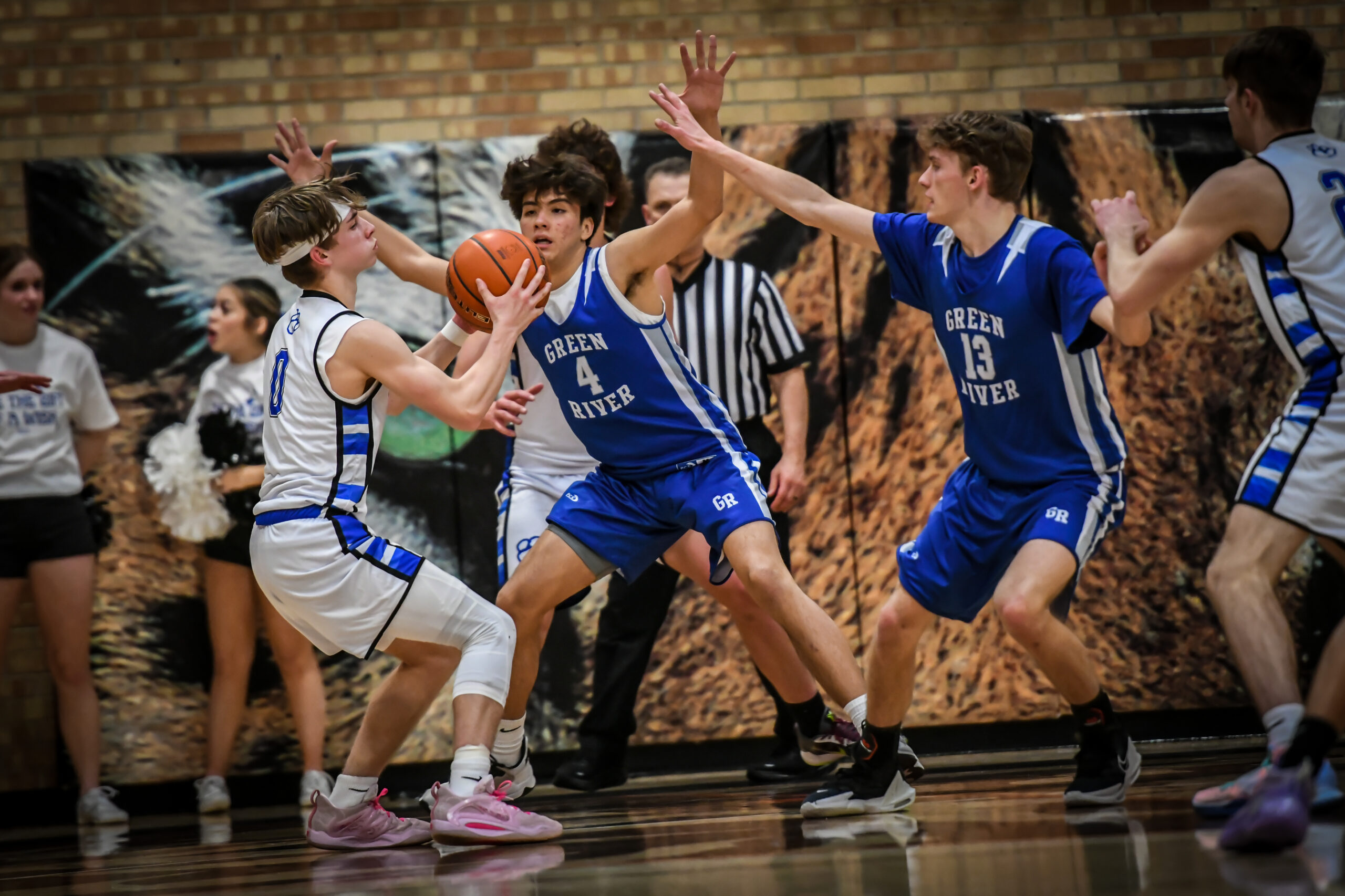 GRHS and RSHS Meet For Final Make-A-Wish Game This Friday - SweetwaterNOW