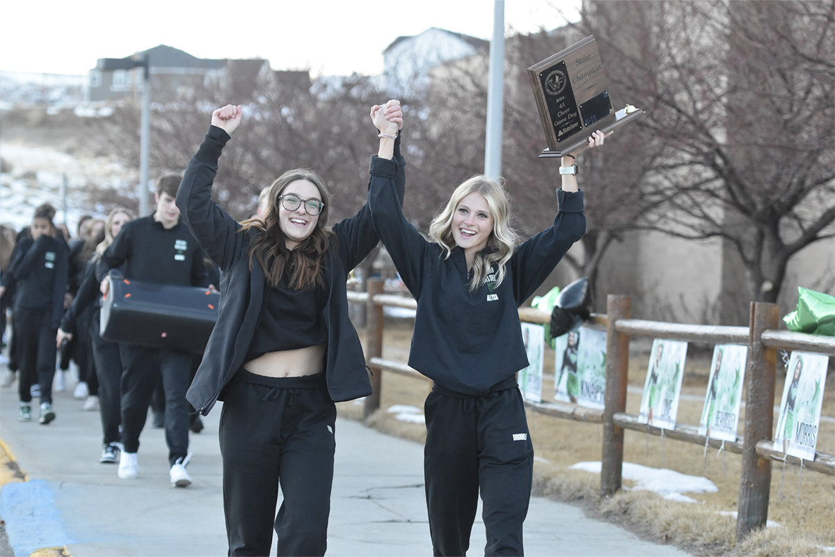 Go Wolves! GRHS Cheer and Dance Celebrated for Hard Work - SweetwaterNOW