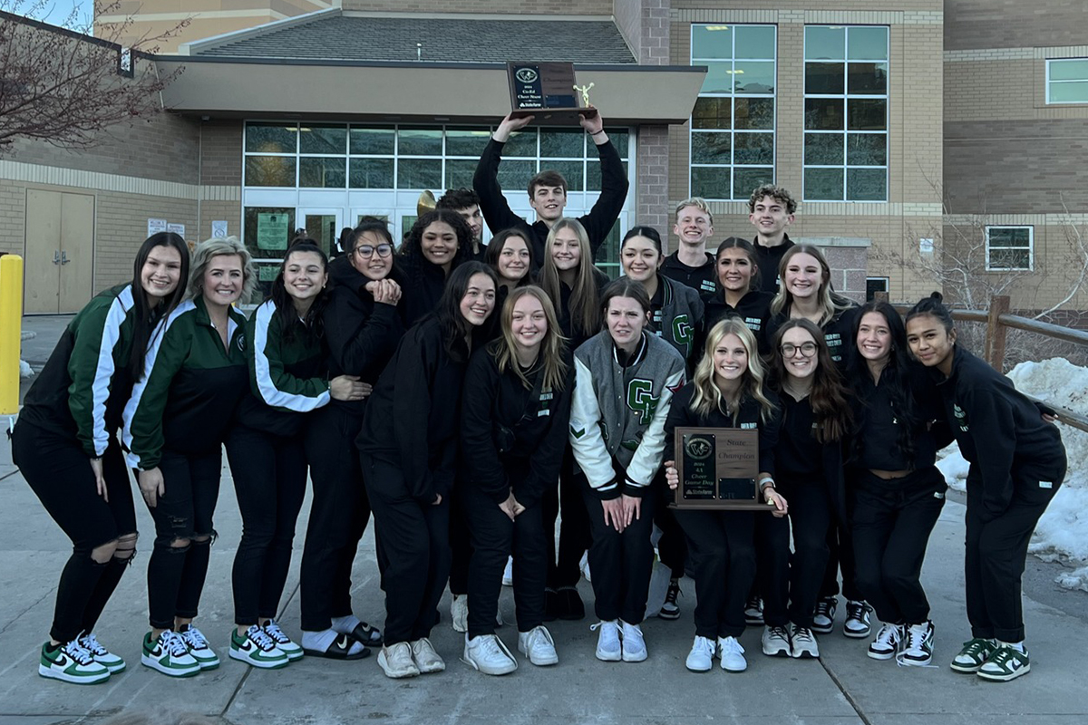 Go Wolves! GRHS Cheer and Dance Celebrated for Hard Work - SweetwaterNOW