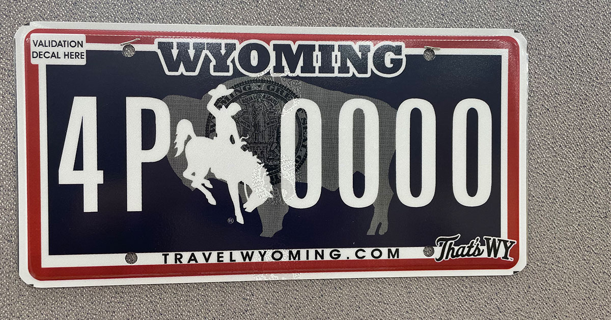 New State Plate Designs are Rolling Out - SweetwaterNOW