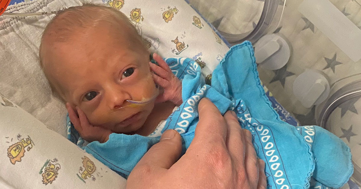 Birth Announcement: Jaymen Darrell Thomas Hallmark - SweetwaterNOW