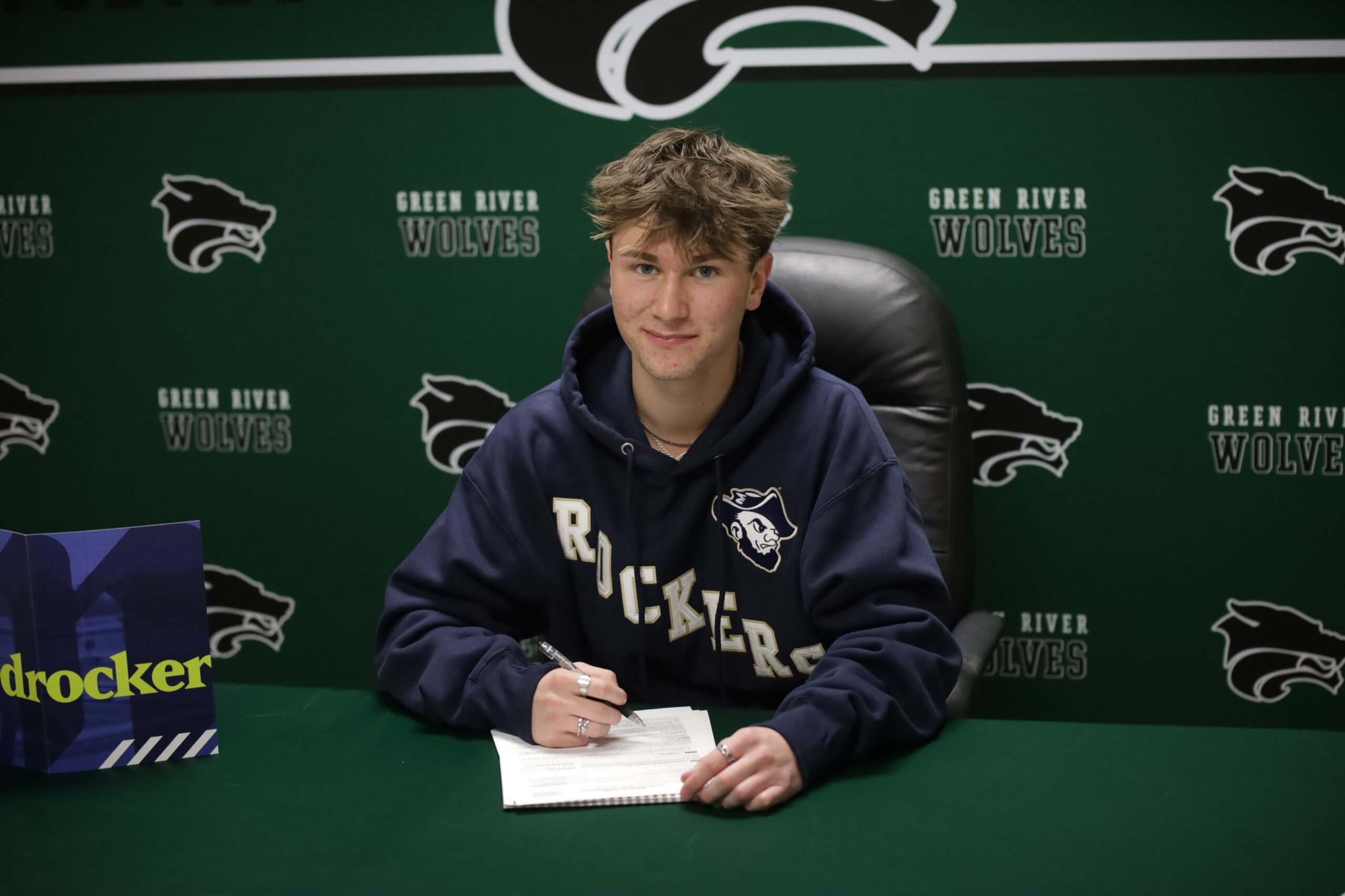 GRHS' Stone Rubeck Signs To Play Soccer In South Dakota - SweetwaterNOW
