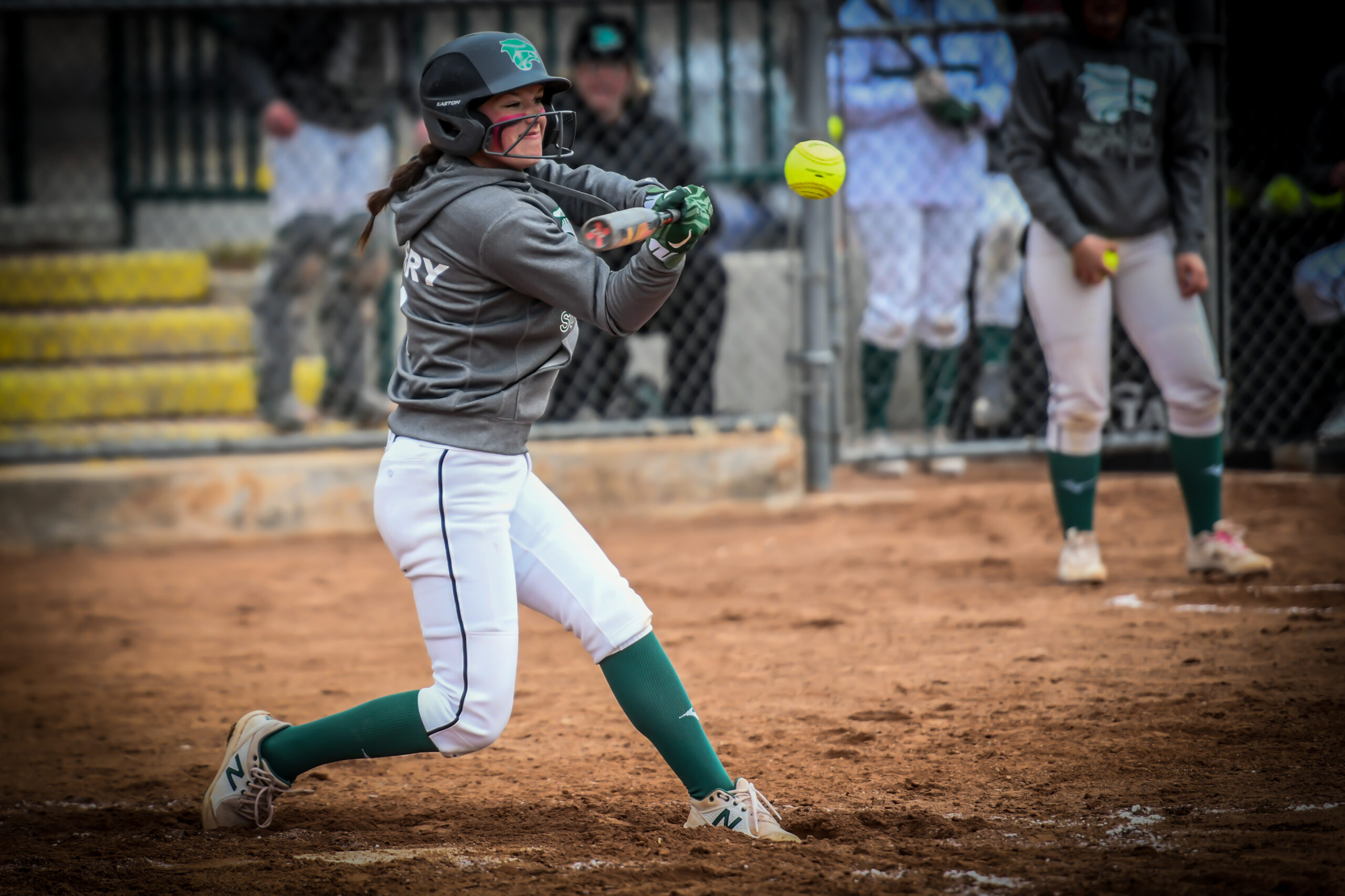 Coach McEndaffer Positive Amidst Lady Wolves' Softball Season Start ...