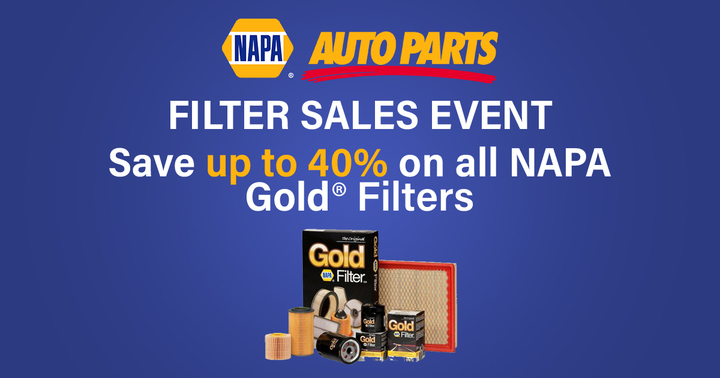 Come in and Discover the Filter Sales Event at Napa Auto Parts ...