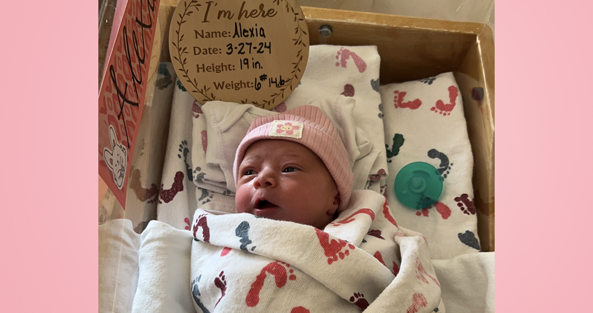 Birth Announcement: Alexia Naomi Aviles Islas - SweetwaterNOW