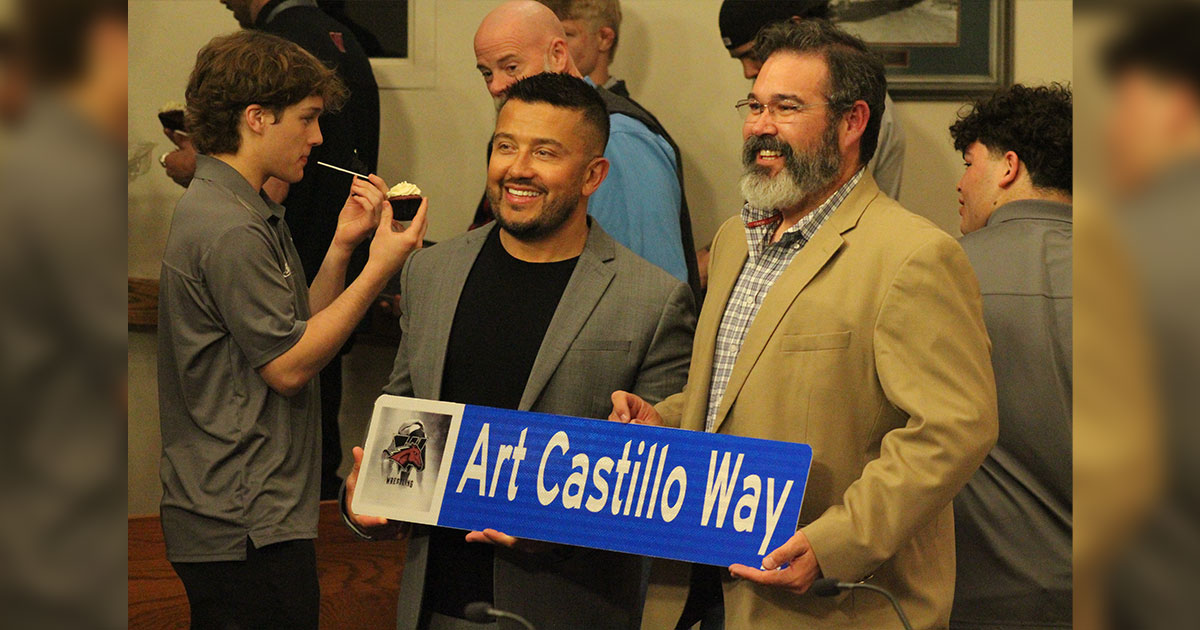 It's Art's Way: City to Name Street After Wrestling Coach - SweetwaterNOW