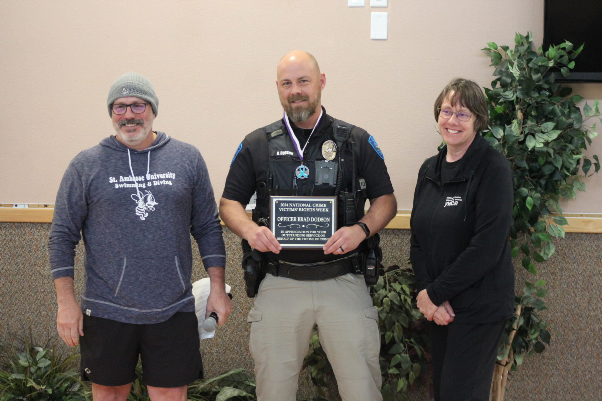 Local Law Enforcement Recognized for Work with Victims - SweetwaterNOW