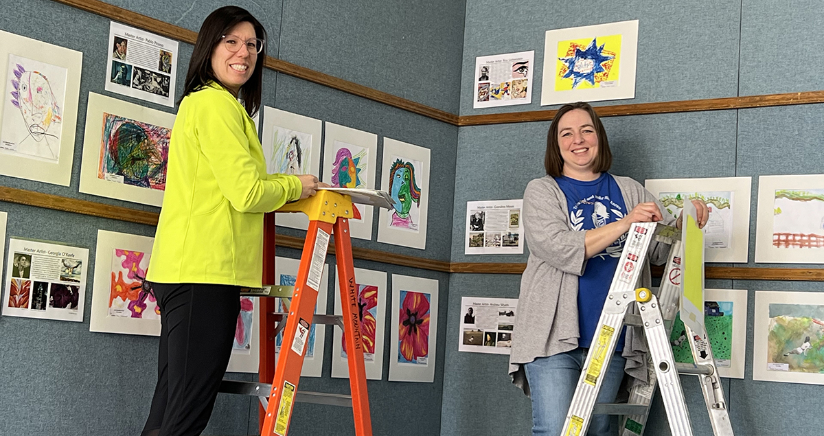 Local Fine Art and Quilts on Display at Green River and Rock Springs ...