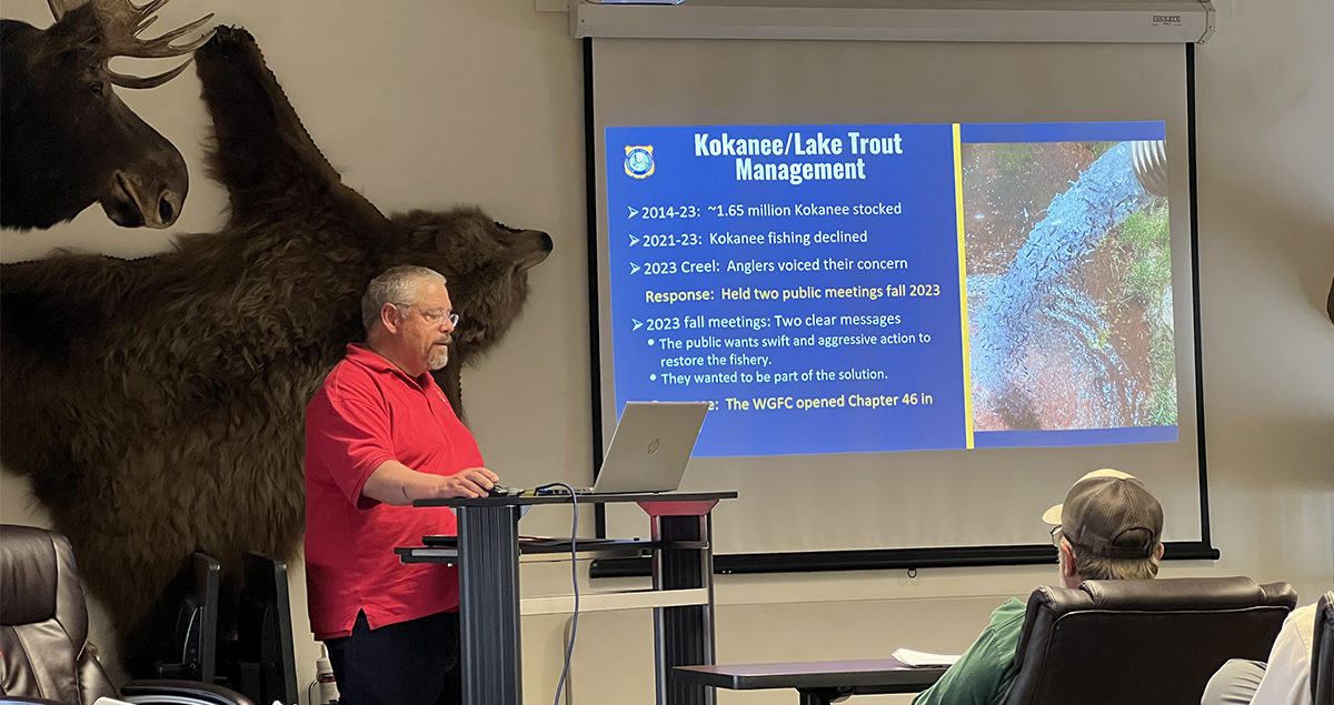 Proposed Changes to Flaming Gorge Fishing Regulations Address Decrease ...