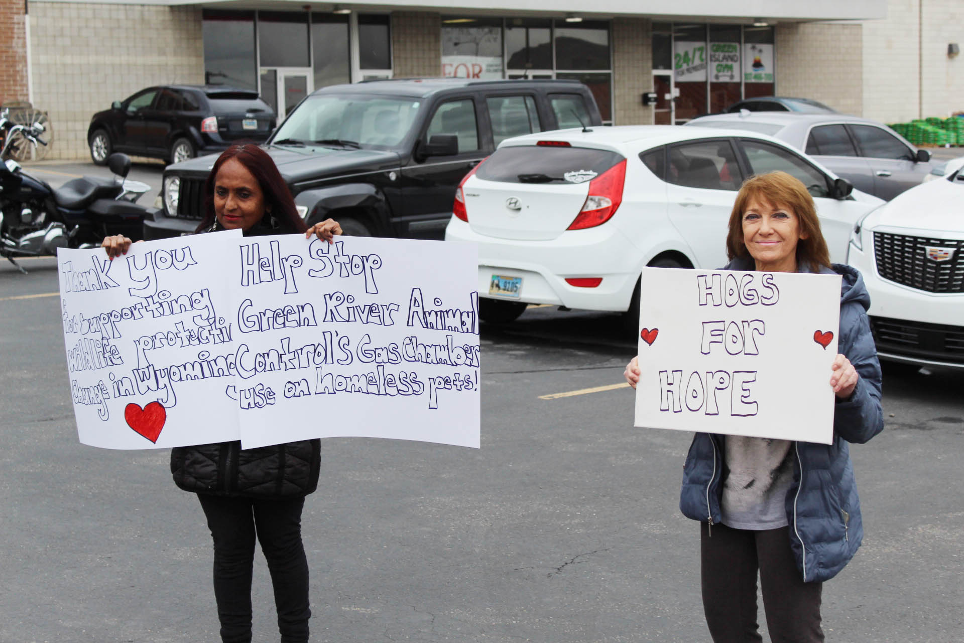 Motorcycle Rally to End Predator Animal Cruelty Stops in Green River ...