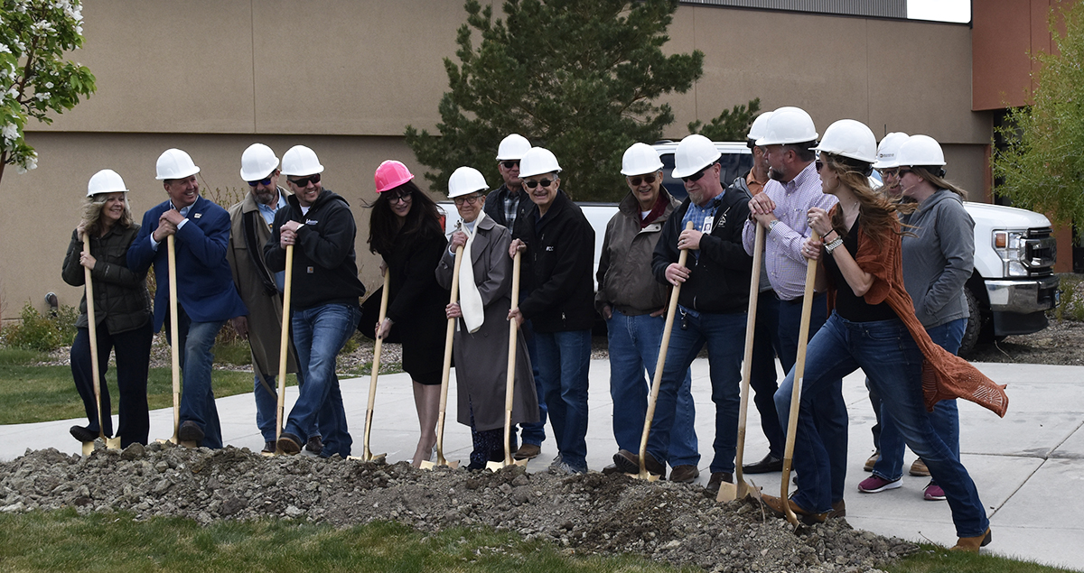 Hospital Breaks Ground on $9M Lab Expansion Project - SweetwaterNOW