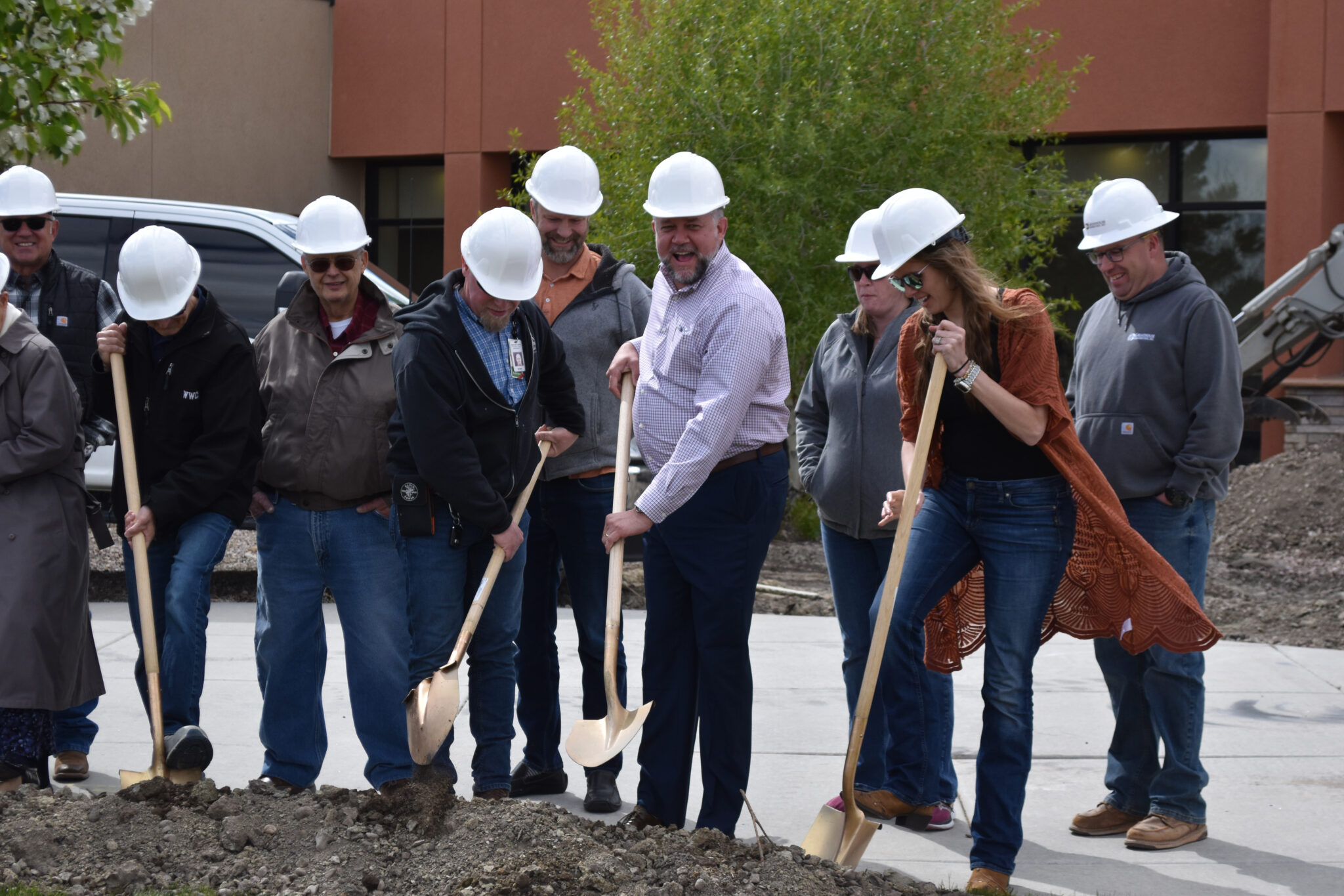 Hospital Breaks Ground on $9M Lab Expansion Project - SweetwaterNOW