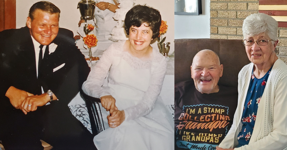 Christoffersens Celebrate 60th Wedding Anniversary - SweetwaterNOW