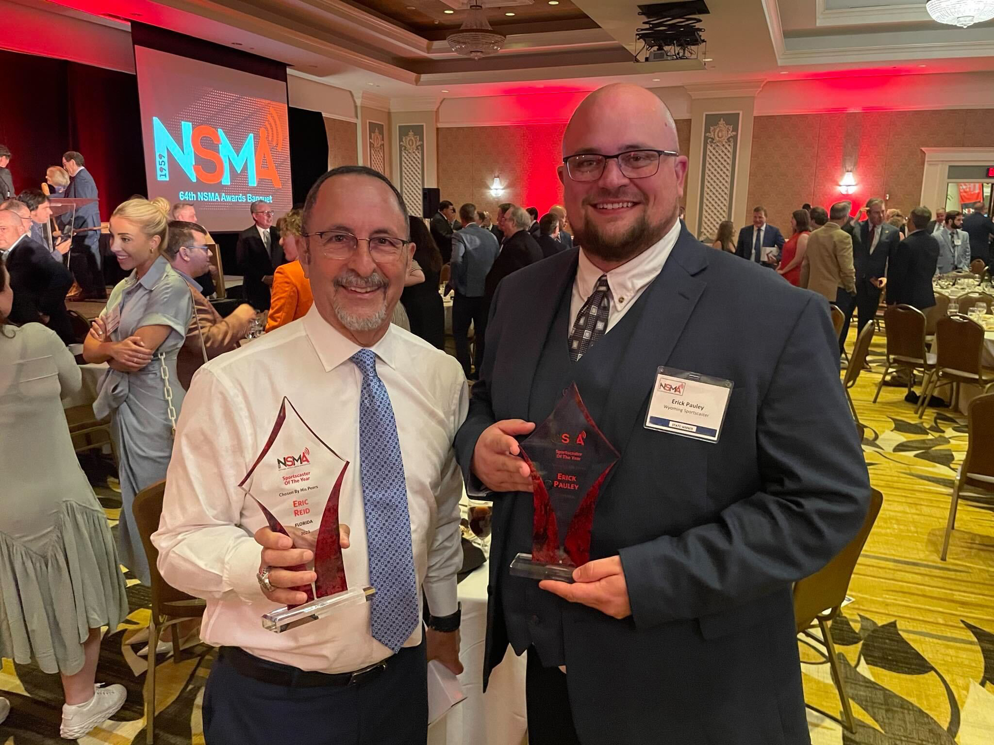 TRN Media's Erick Pauley Honored at 64th NSMA Awards Banquet ...