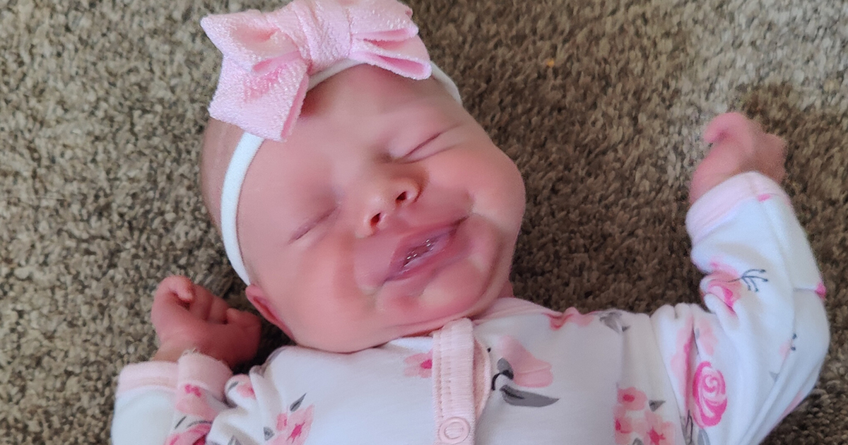 Birth Announcement: Freya June Waage - SweetwaterNOW