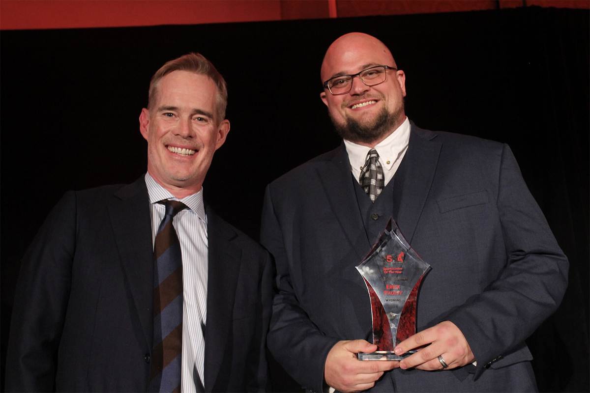 TRN Media's Erick Pauley Honored at 64th NSMA Awards Banquet ...