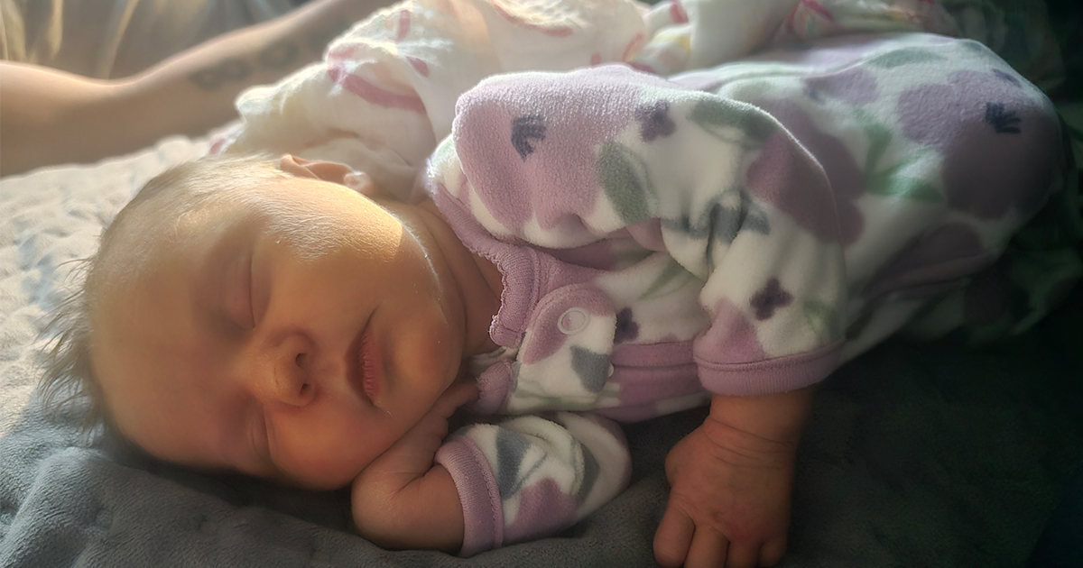 Birth Announcement: Paizlee Yvonne Lovell Winward - SweetwaterNOW