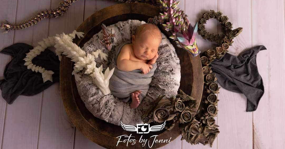 Birth Announcement: Ryker Cameron Jesse Renz - SweetwaterNOW