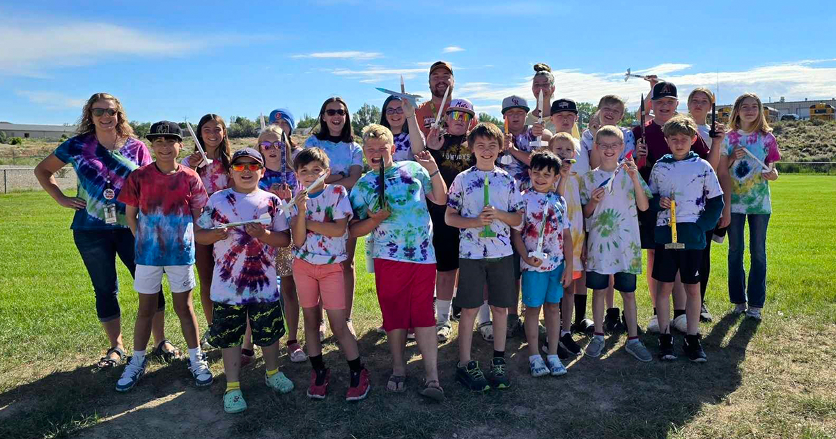 PHOTOS: Students Enjoy Summer STEAM Program - SweetwaterNOW